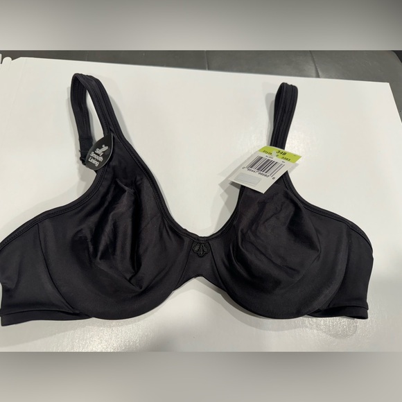 Bali | Intimates & Sleepwear | New Bali Black Bra Silky Smooth Lining ...